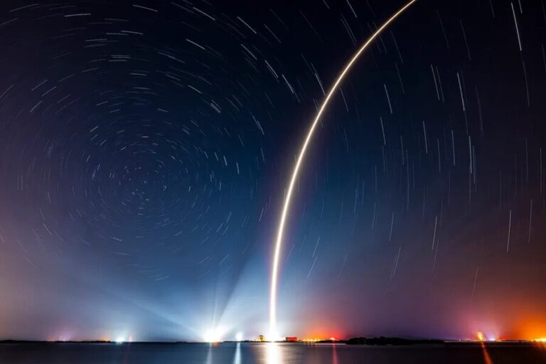 SpaceX Celebrates 250th Starlink Mission With Stunning Launch Photo as ...