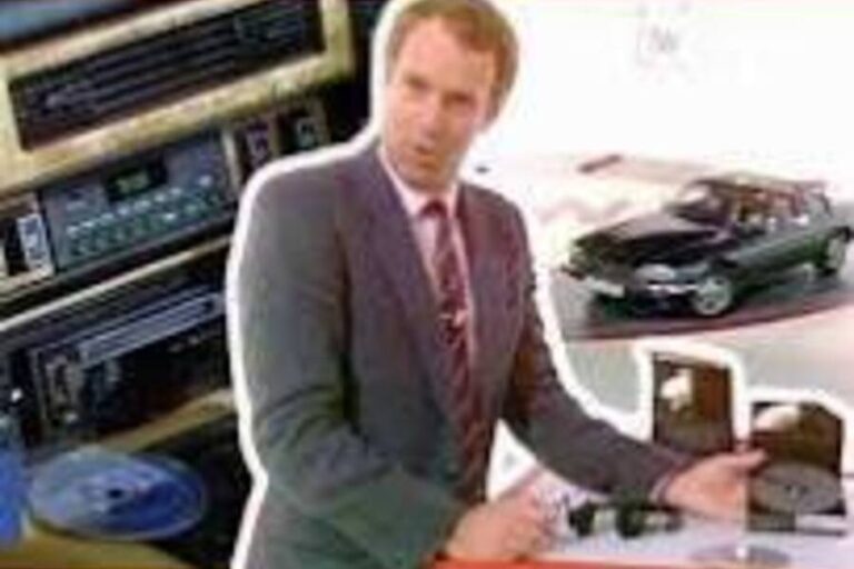 BBC Unearths 1984 Clip Showcasing the Birth of the Anti-Skip CD Player