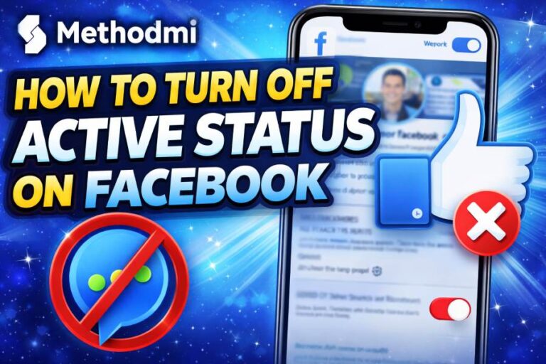 How to Turn Off Active Status on Facebook - Methodmi